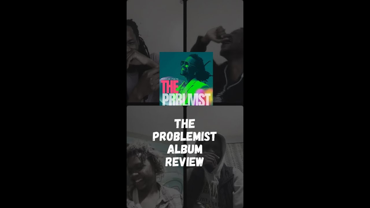 Fadhilee Itulya - The Problemist Album Review - YouTube