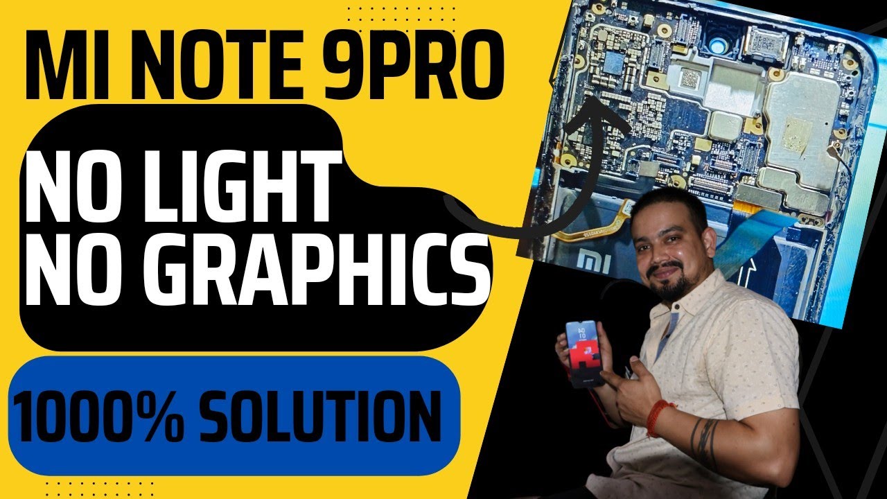 mi note 9 pro light problem | mi note 9 lcd problem | redmi note 9 pro light problem - YouTube