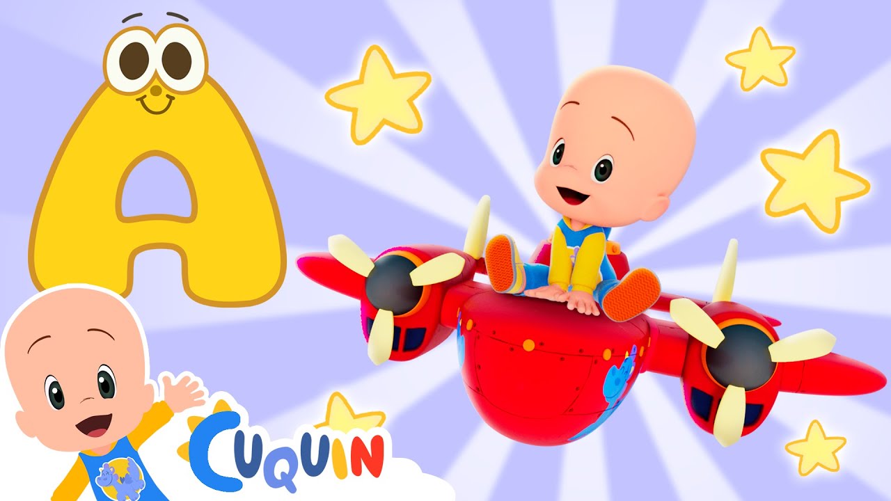 Canta el ABC en MAYÚSCULAS (Aprende el abecedario) | Cánticos Para ...