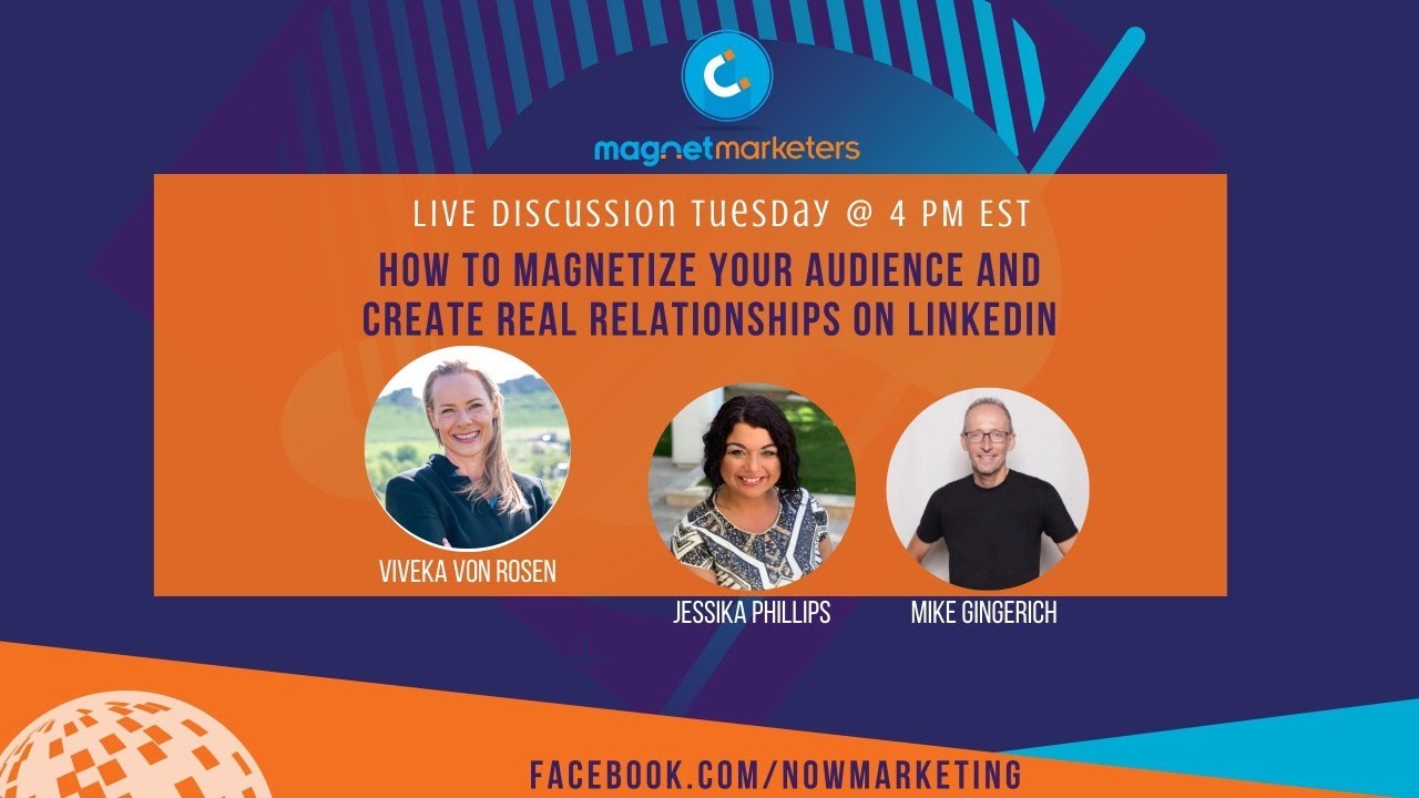 How To MAGNETIZE your audience and create REAL relationships on ...