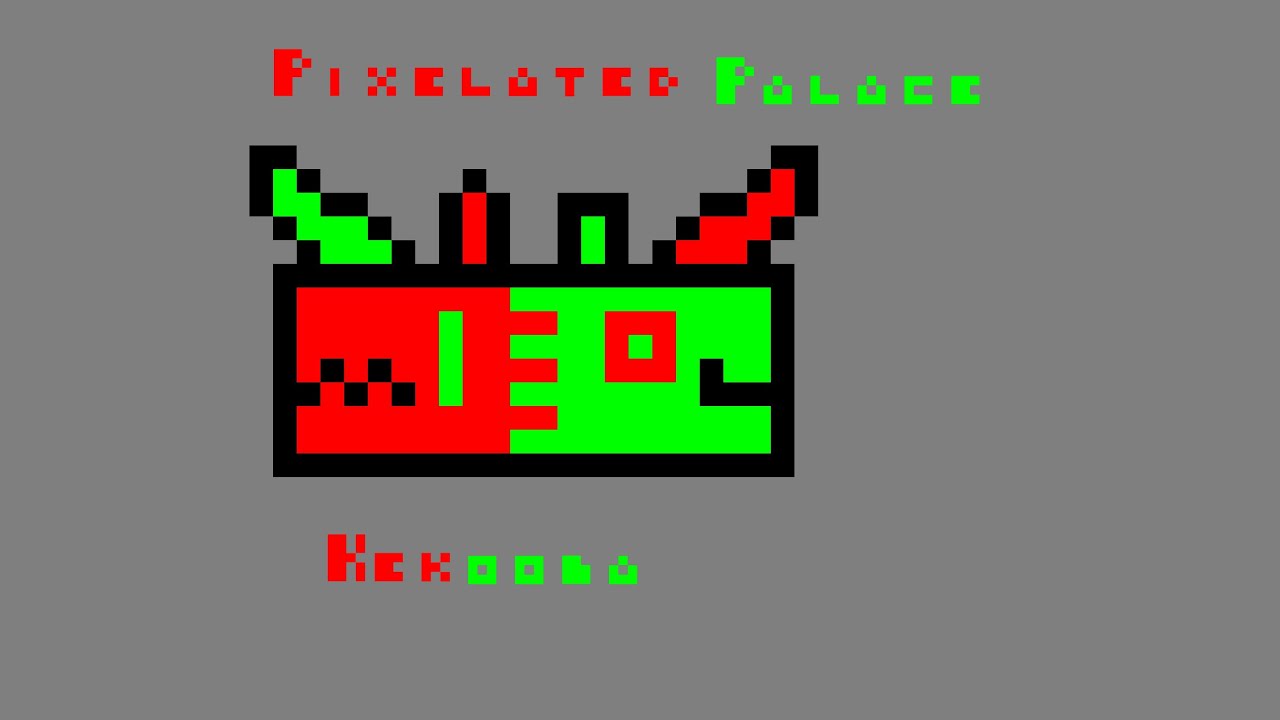 Pixelated Palace: Kekooba - YouTube
