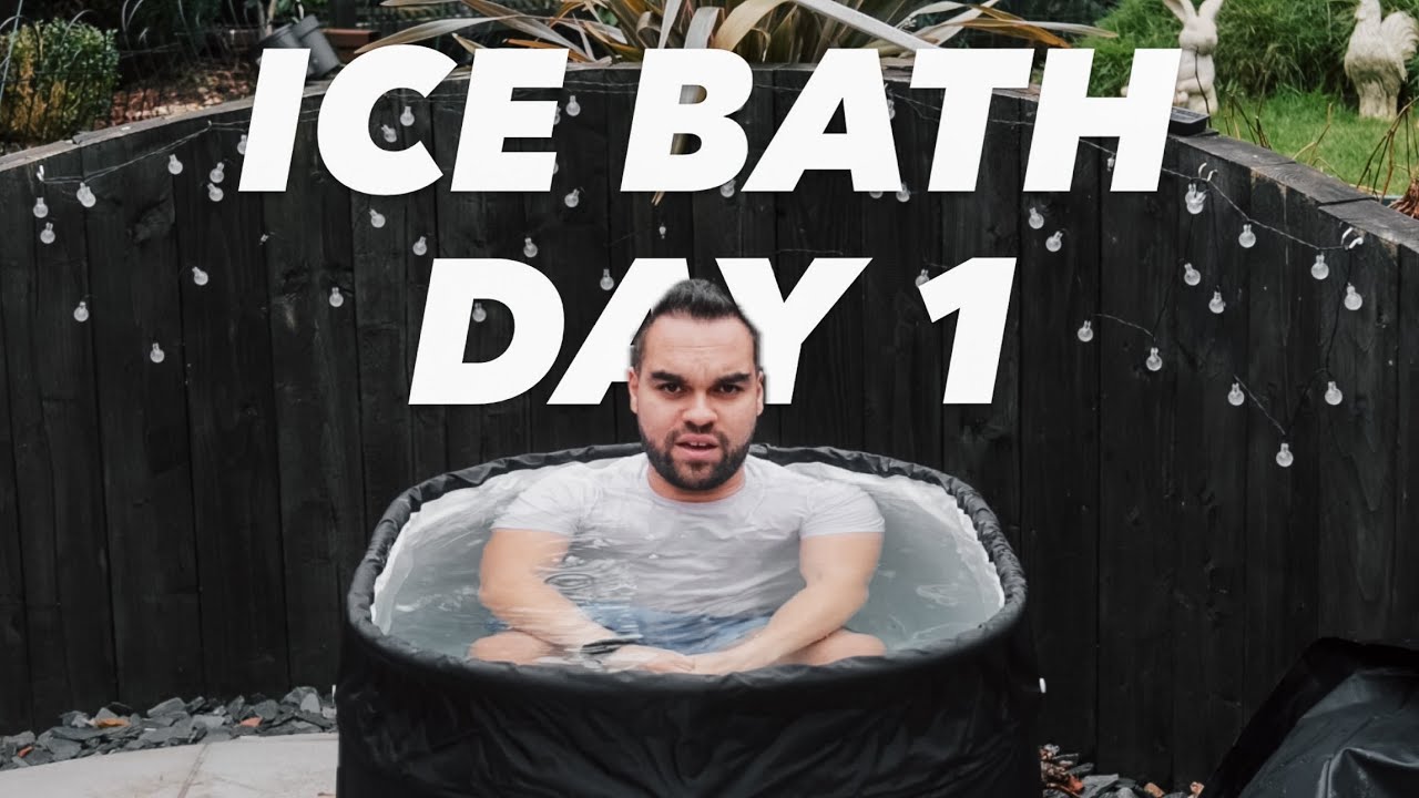 DAY 1 OF TAKING AN ICE BATH EVERY SINGLE DAY! - YouTube