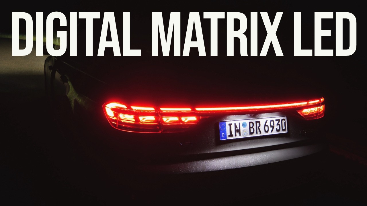 Digitales Matrix Licht / Digitale Matrix LED-Scheinwerfer im 2024 Audi ...