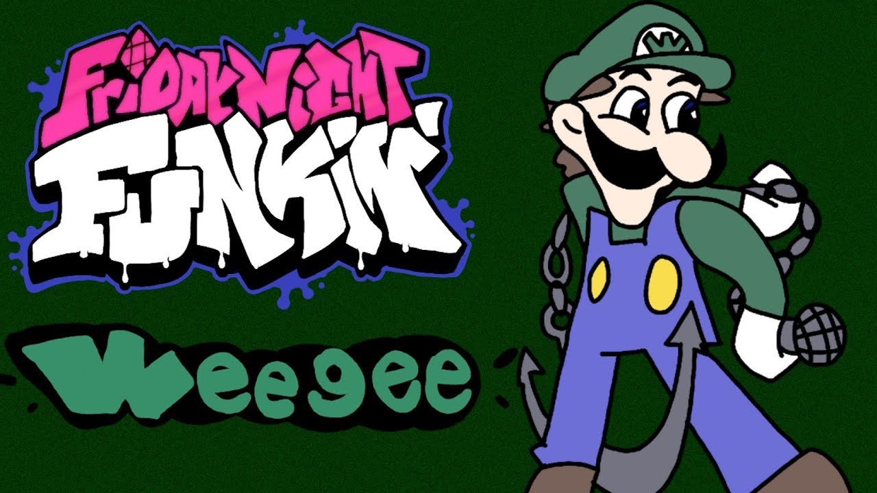 strasznie dziwny mod do friday night funkin vs weegee.exe (HARD) - YouTube