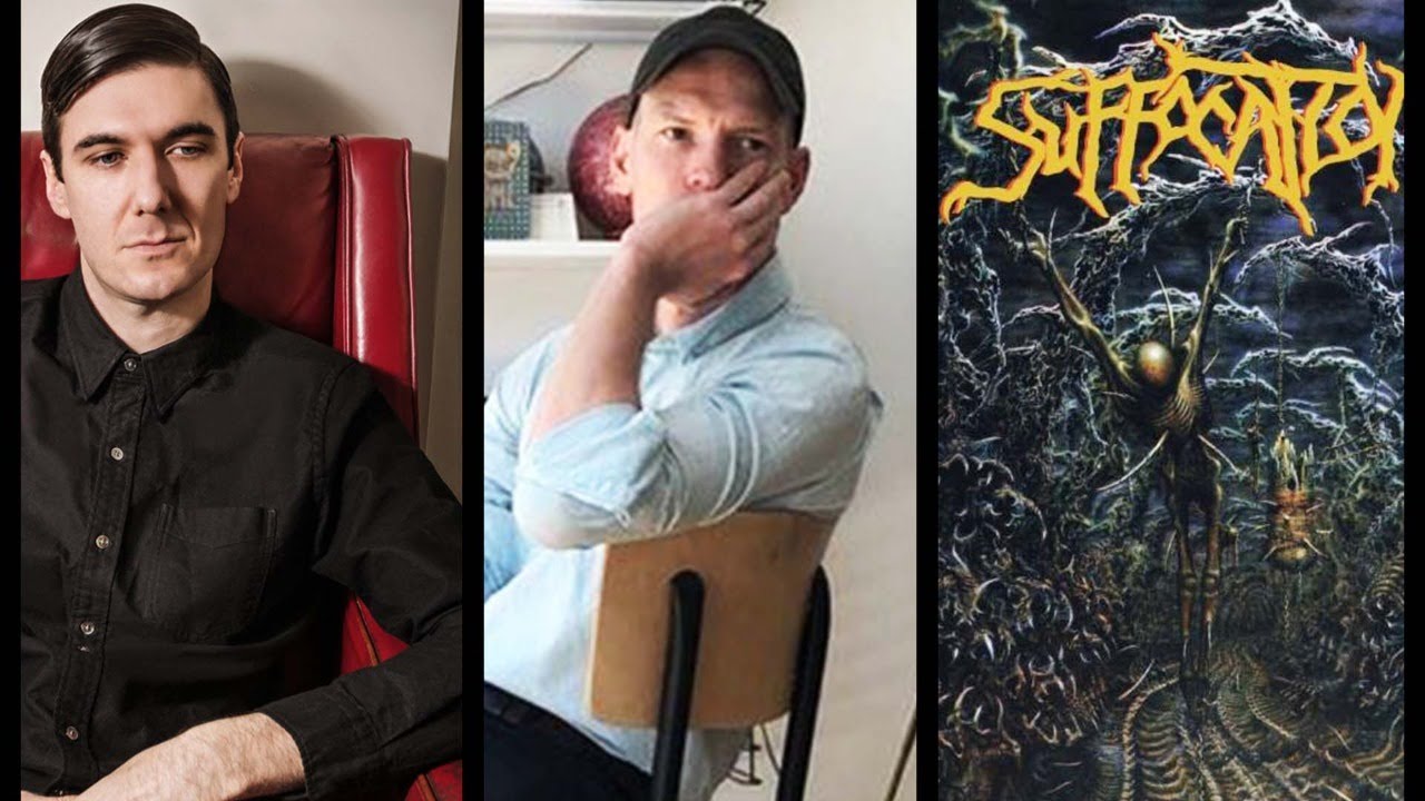 Suffocation's 'Pierced from Within' with Luke Calzonetti - YouTube