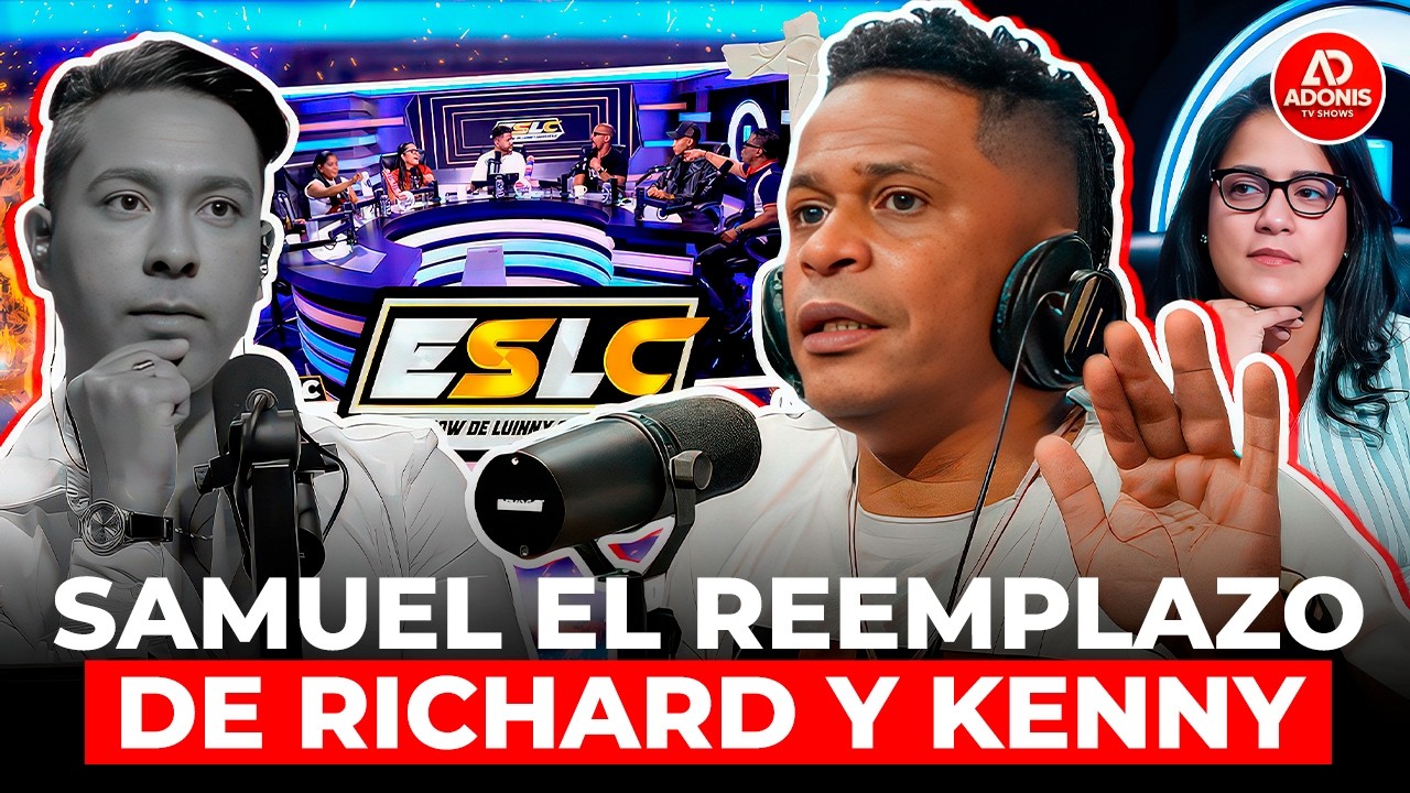 SAMUEL MATA ES EL REEMPLAZO DE RICHARD Y KENNY VALDEZ - YouTube