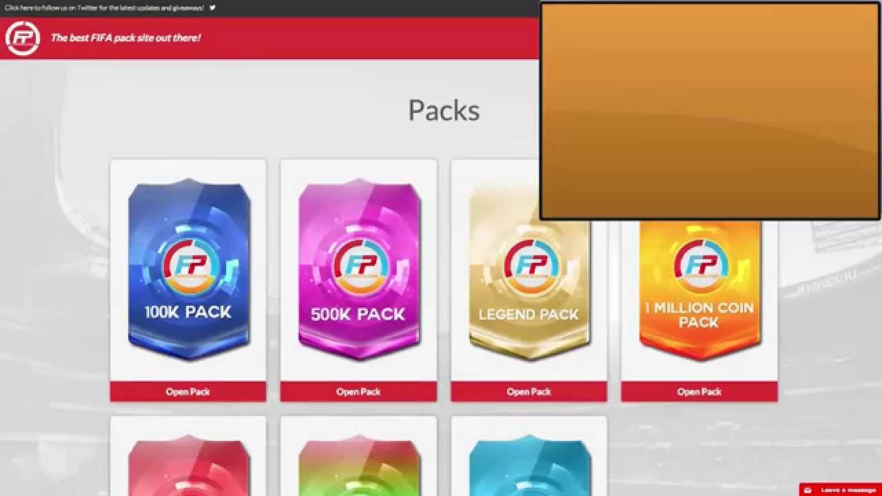 MOST UNBELIEVABLE FIFA PACK OPENING EVER!!! - YouTube