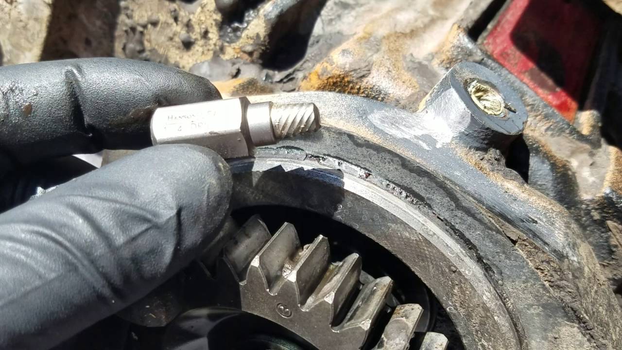 Why mechanics swear and tools fly. - YouTube