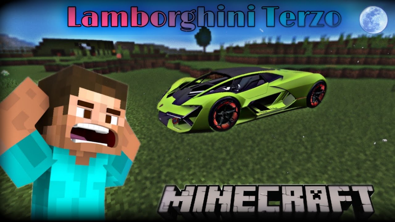 Lamborghini Terzo Millennio in Minecraft🤯🤯🤯... - YouTube