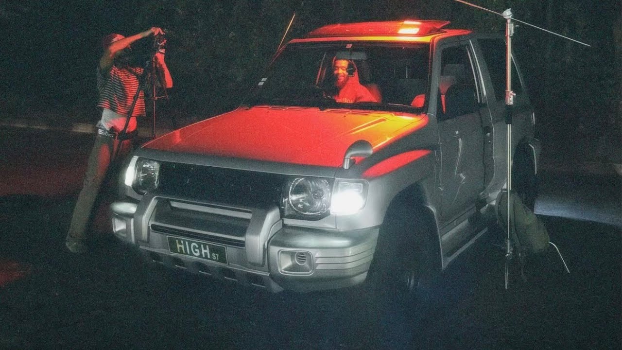 Steve Ponder picks up a 1997 Mitsubishi Pajero (IMPORT) - YouTube