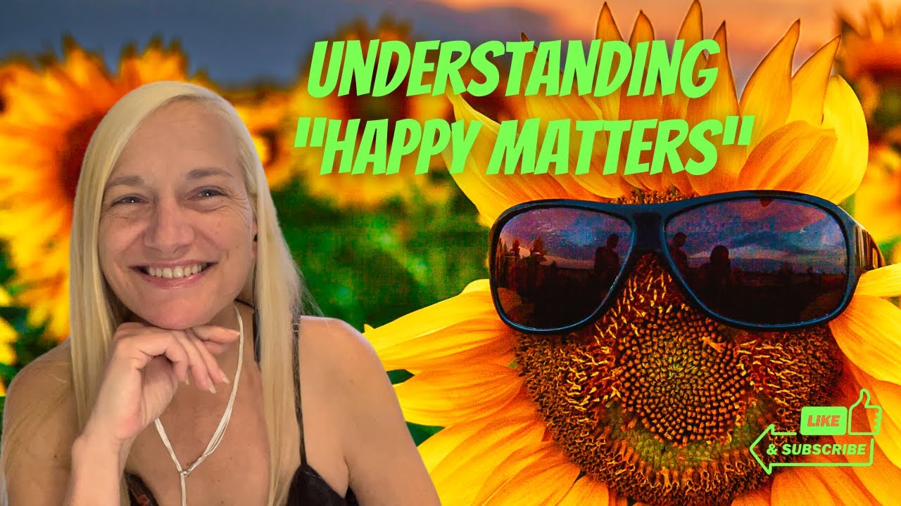 How YOU can get more happy, be happier, find happiness. Start Today ...