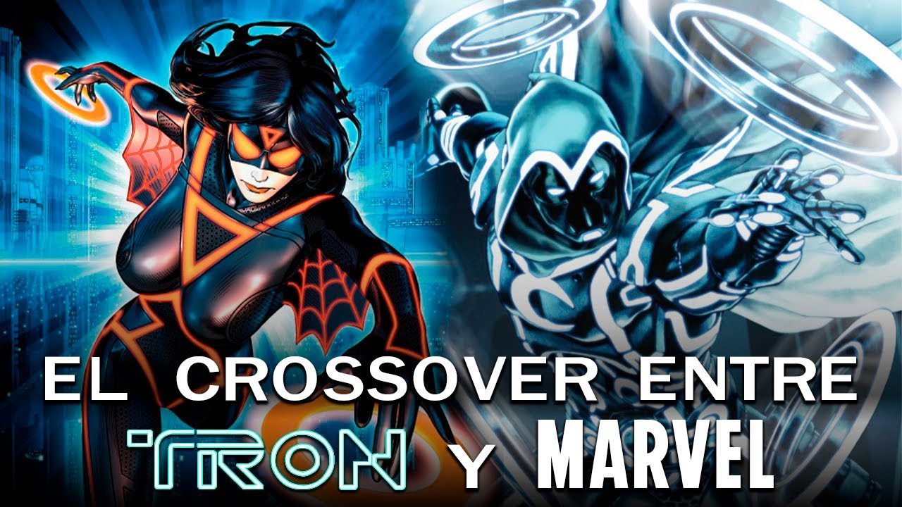 El Día que TRON y MARVEL se Fusionaron - Los Crossovers de Tron - YouTube