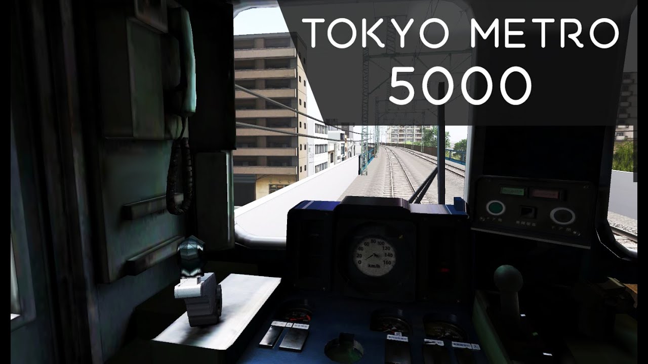 TANE - Tokyo Metro 5000 - YouTube