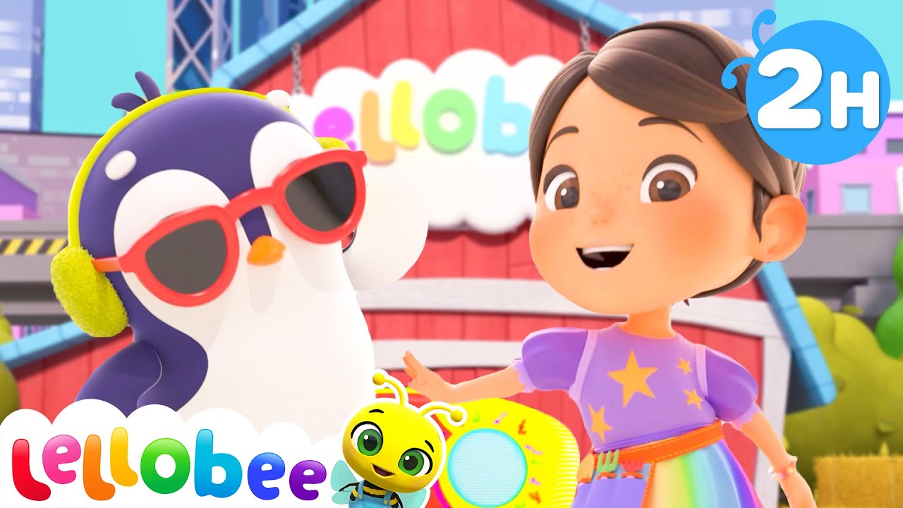 The Penguin Dance | Baby Cartoons - Kids Sing Alongs | Moonbug - YouTube