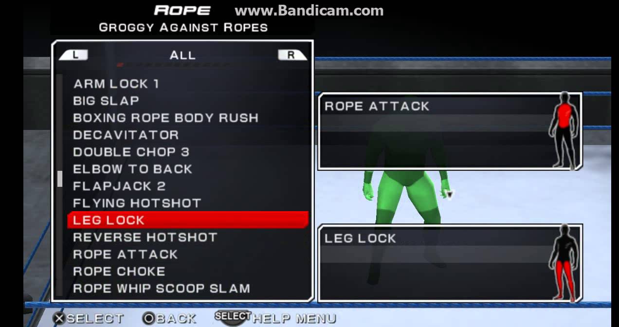 WWE SVR 11 PSP The Miz Updated Moveset - YouTube