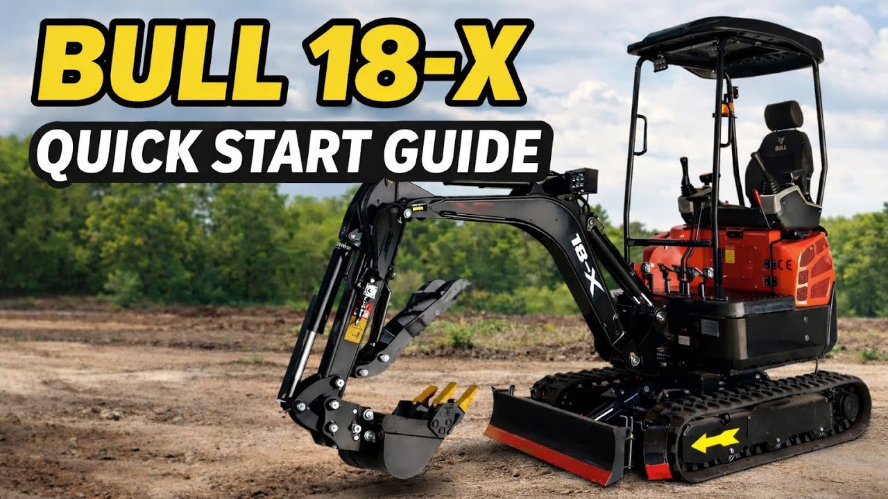 BULL 18-X Quick Start Guide - YouTube