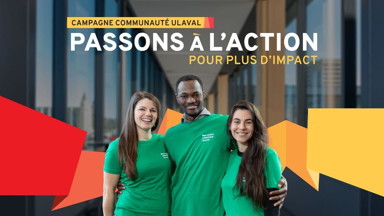 Campagne Communauté ULaval 2025 - YouTube