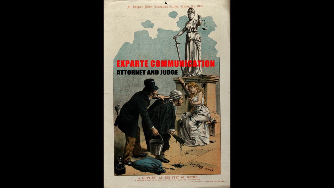 Ex Parte Communication Judge Lisa Bell & Attorney Jeffrey Kuykendal ...