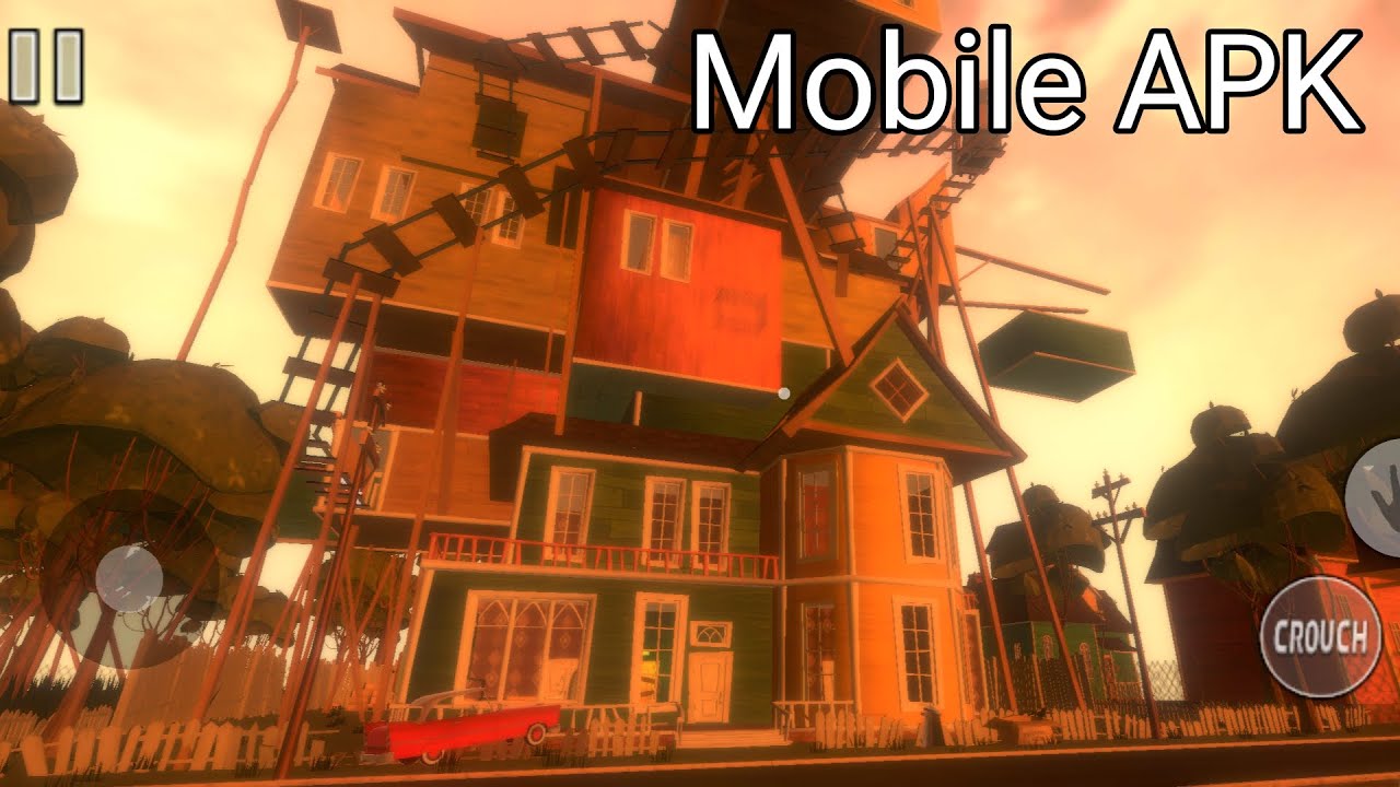 Hello Neighbor Alpha 4 Mobile APK | Link in description - YouTube