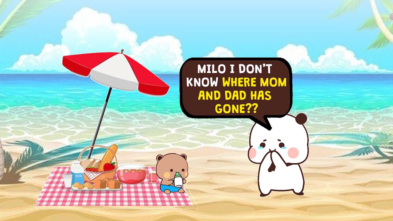 Kids Alone on the Beach! 🏖️:Where Are Bubu & Dudu? 😧🏖️| Bubu Dudu ...