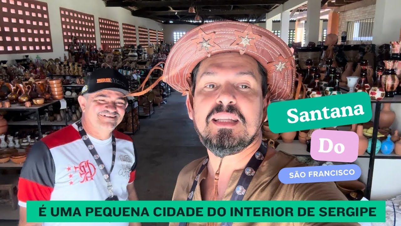 Vamos conhecer os Artesões e os artesanato de Santana de São Francisco ...