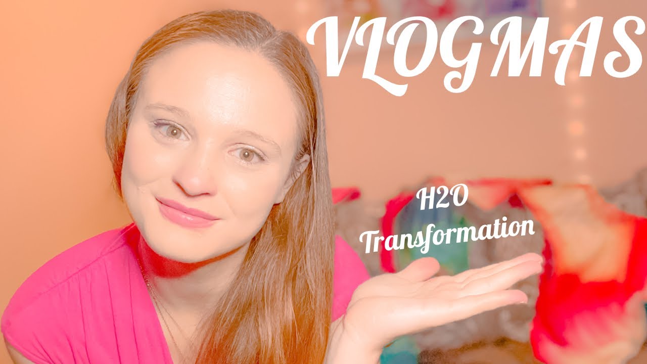 VLOGMAS DAY 2 | NEW MERMAID TRANSFORMATION - YouTube