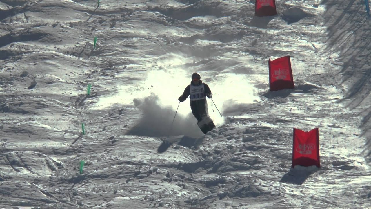 David Cooksley - 2014 FIS Nor-AM - Vail - Day 2 - Mens Qualification ...