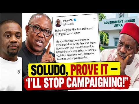 I Read Peter Obi’s Tweet With Excitement | “If You Can Prove I Left Debts, I’ll Stop Campaigning!”