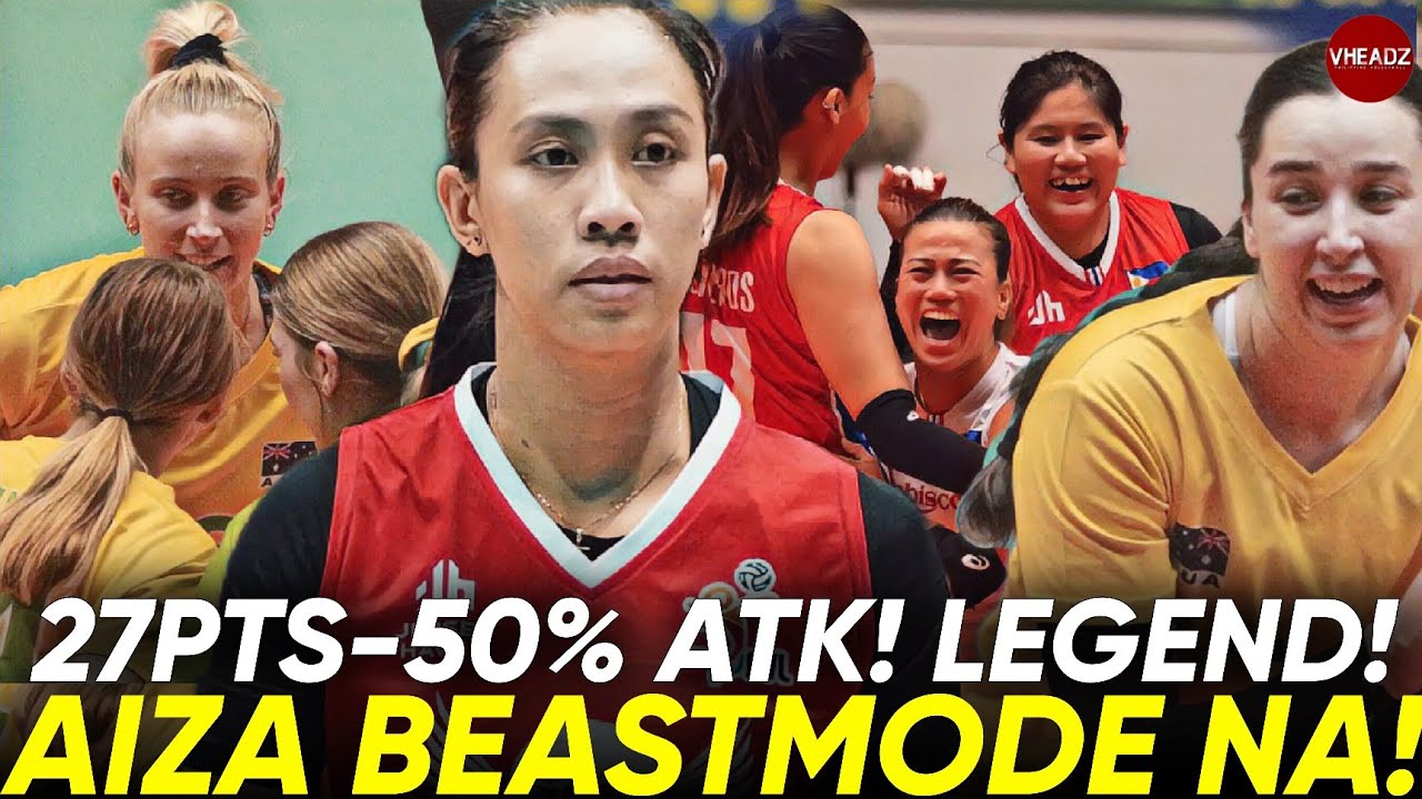 50pts in a Game! Pontillas-Adorador SLAYED! ROAD to AVC Medal POSIBLE ...