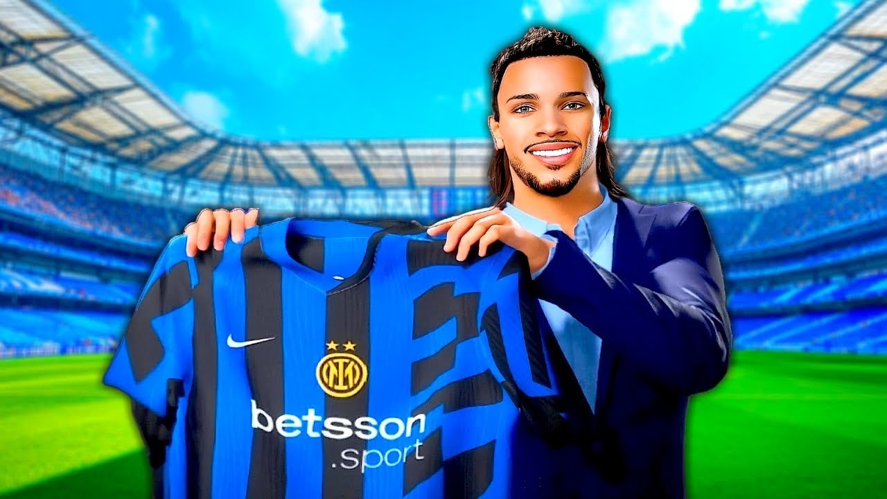 I SIGNED FOR INTER MILAN... | CB Career #16 - YouTube