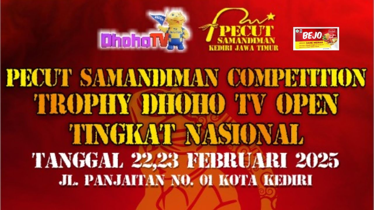 PECUT SAMANDIMAN DI HALL DHOHOTV ( HARI 1 ) - 22 FEBRUARI 2025 - YouTube