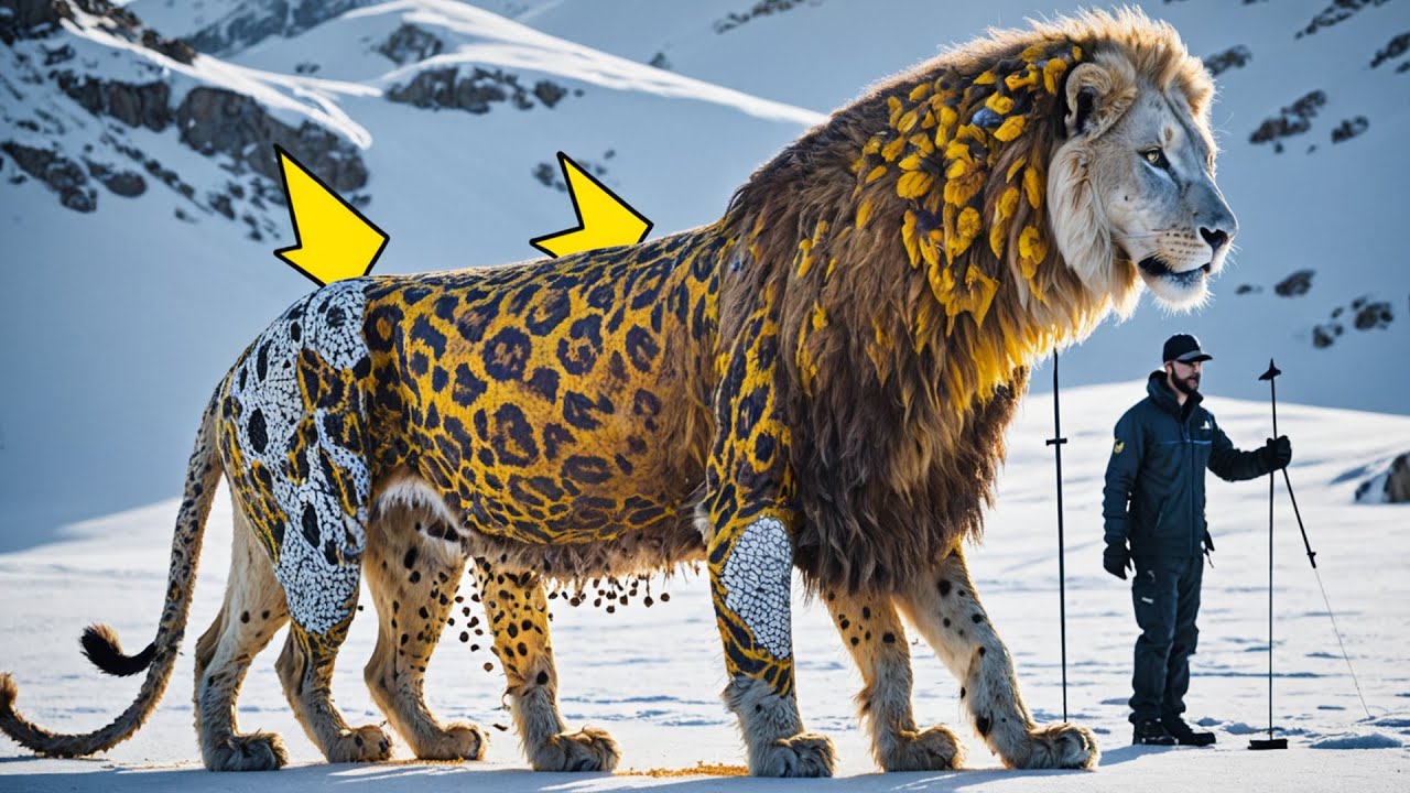 Lion Heroes: Brave Team Saves Wildlife with Calming Sounds - YouTube