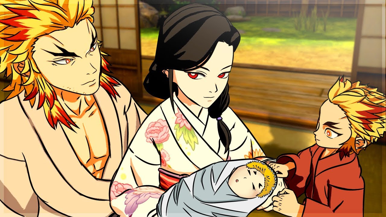 Meeting the Rengoku Family 2 (Demon Slayer VR) - YouTube