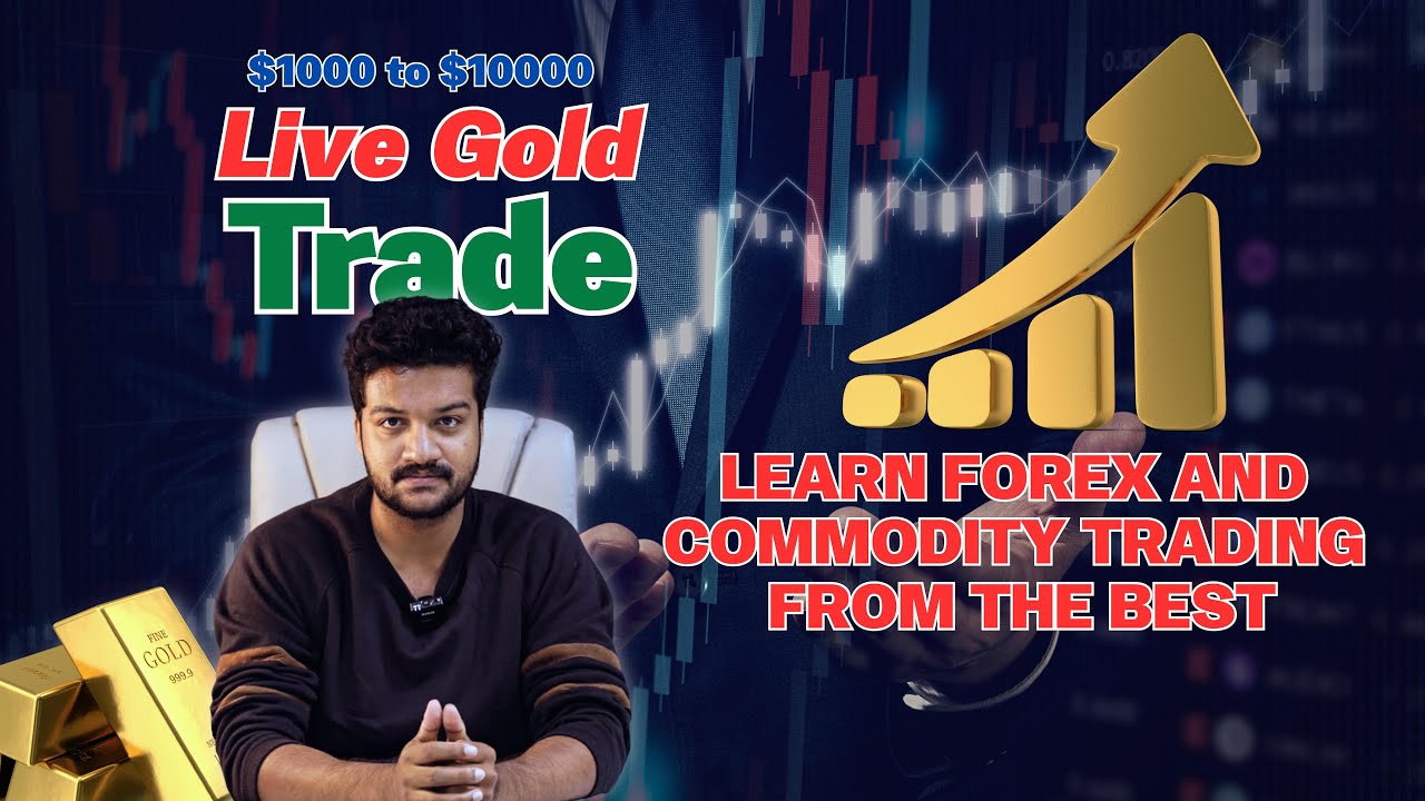 Forex and Commodities Live trading Day 1 - YouTube