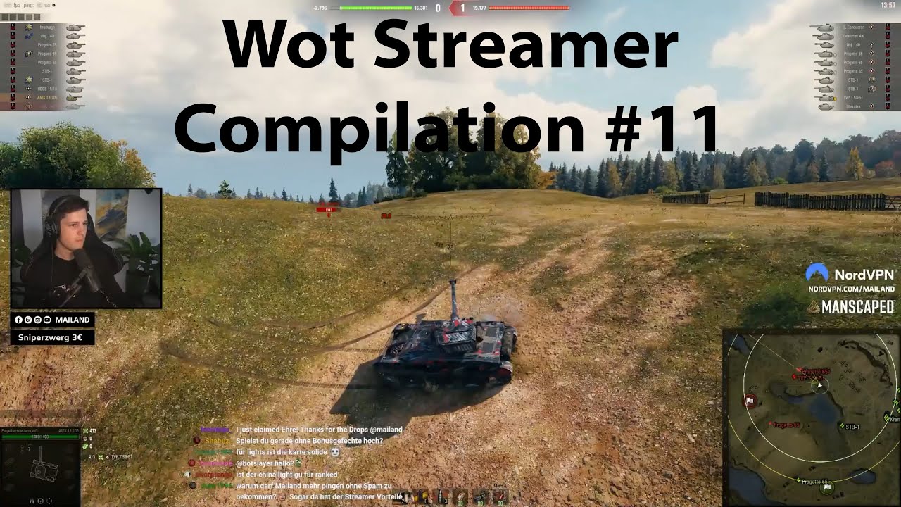 Deutsche Wot Streamer Compilation #11 - YouTube