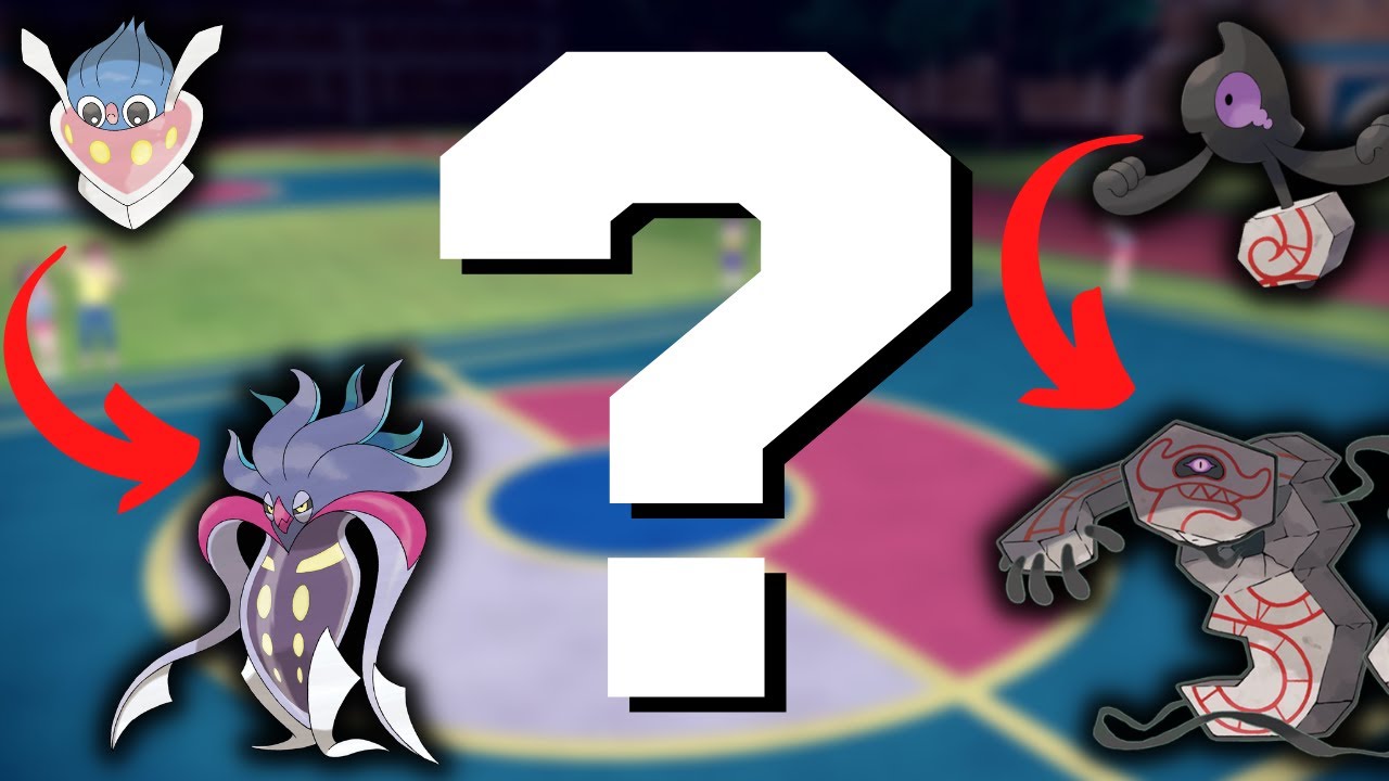 The STRANGEST Pokemon Evolution Methods Across Every Generation - YouTube