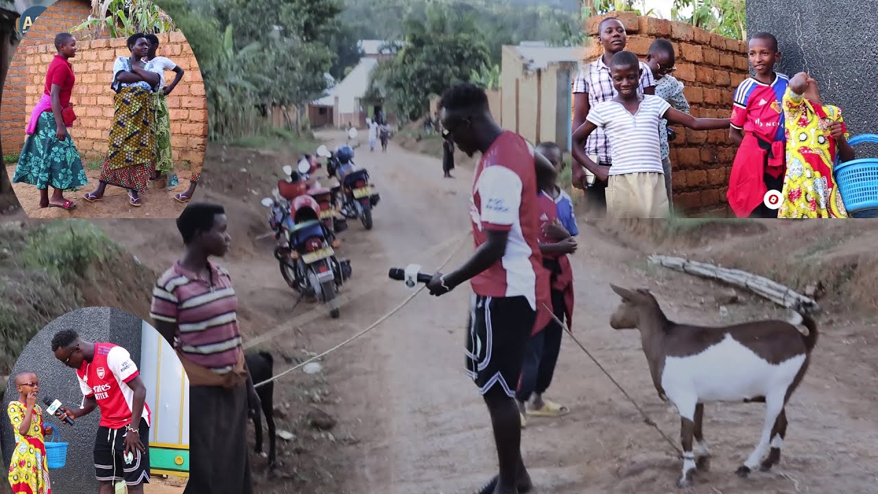 Andy ariko aragira impene🤣 abo mucankuzo baramutwenze cane - YouTube