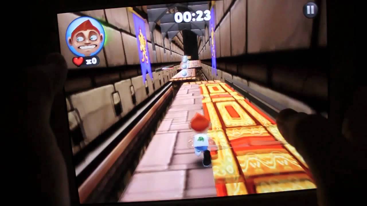 Running Fred App Review iPhone/Ipod/Ipad - YouTube