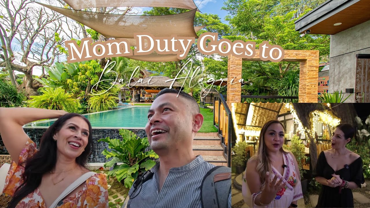 Mom Duty Visited Balai Alegria - YouTube