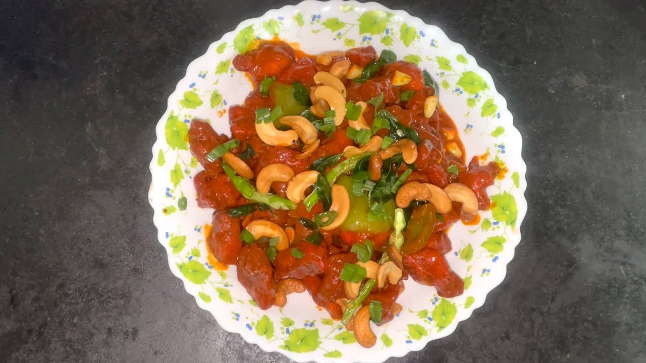 Chilli Chicken I Hyderabadi Chilli Chicken I Home made Chilli Chicken ...