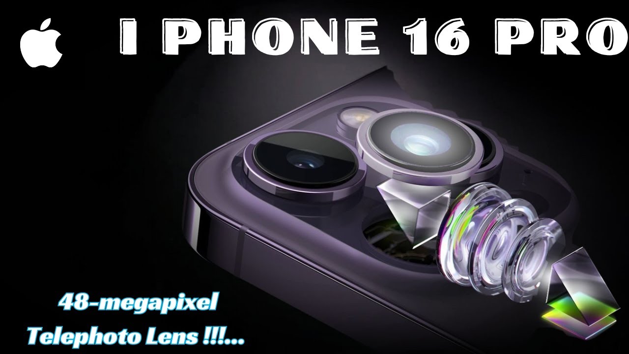 iPhone 16 Series : 48MP Camera Upgrades !!.. - YouTube