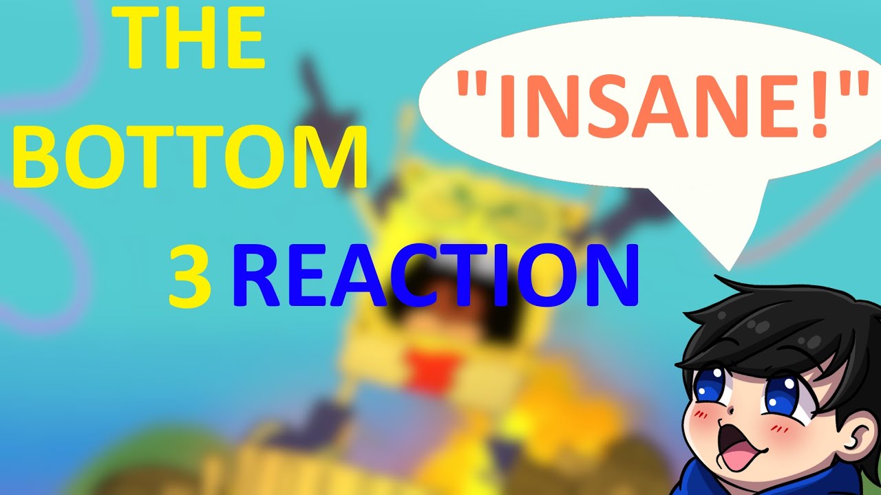 Glorb - The Bottom 3 (Official Music Video) CopperSnake Reaction - YouTube