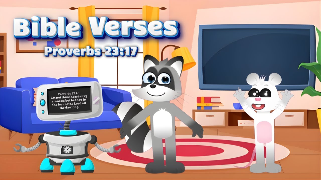 Memory Verses For Kids | Proverbs 23:17 - YouTube