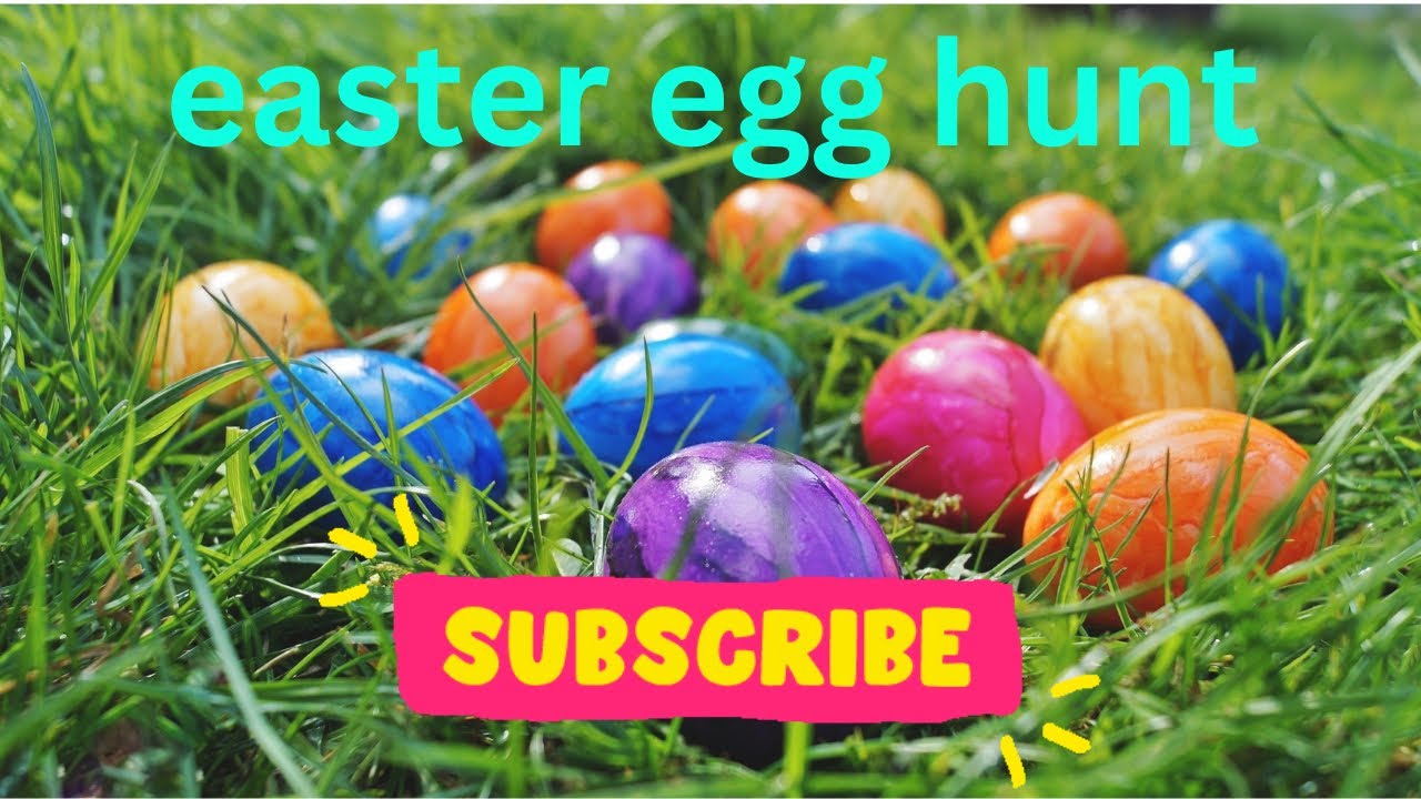 Easter Egg Hunt challenge 🤣🤯🥹🥚🥚(happy Easter) - YouTube