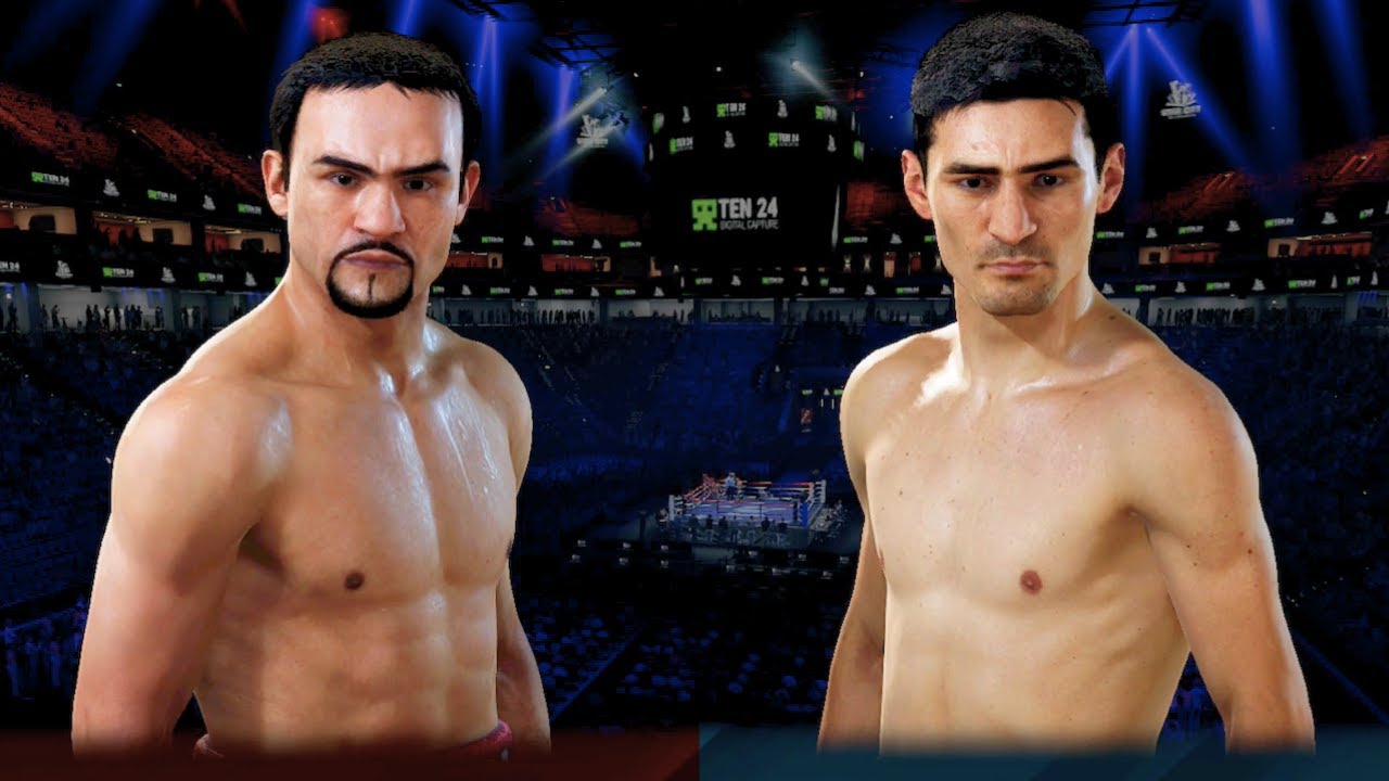 Juan Manuel Marquez vs Erik Morales FULL FIGHT | Undisputed Boxing Game ...