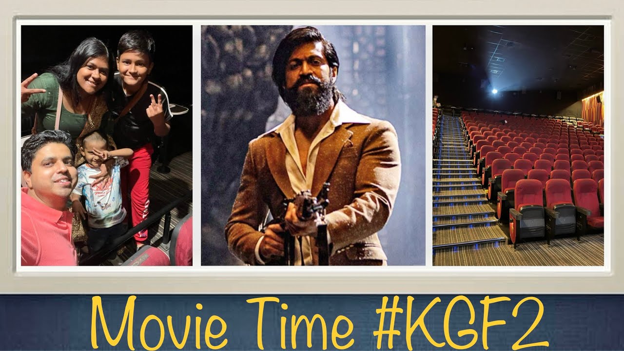 KGF2 in INOX Surat |Rocking star Yash| #vrsurat #inox #movie #kgf2 Vlog ...