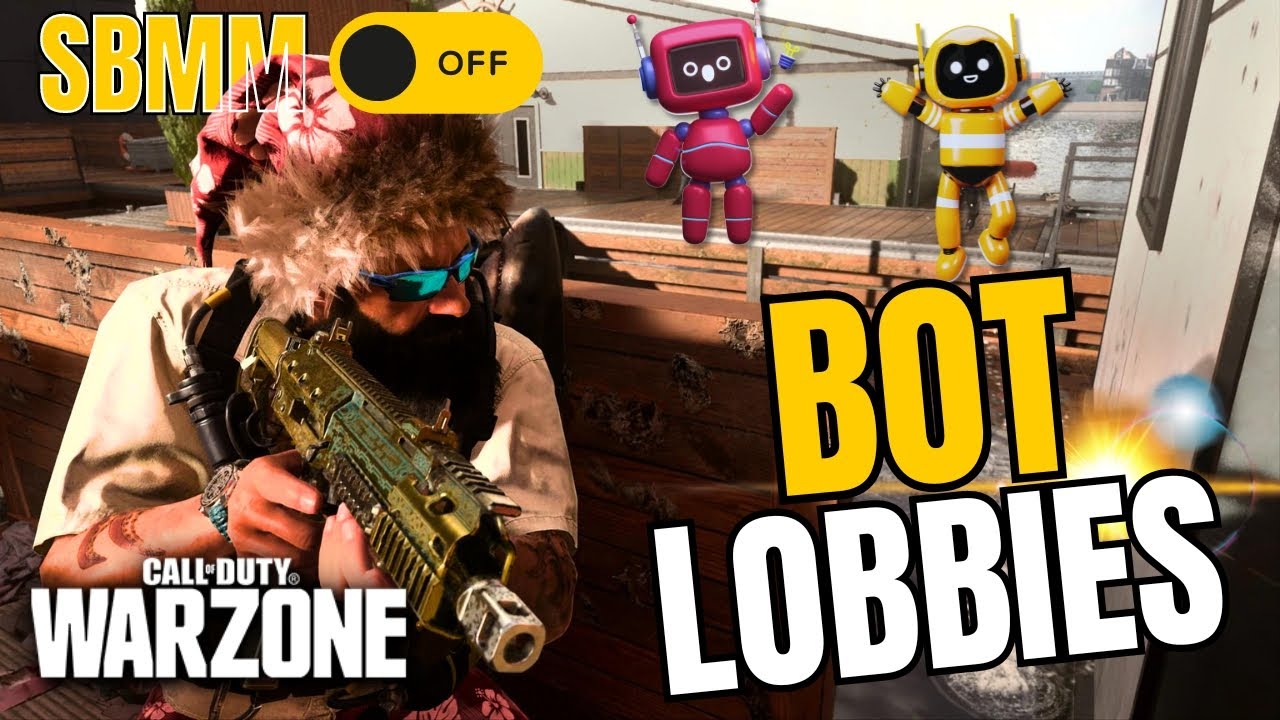 How to get Bot Lobby in Call of duty Warzone Resurgence - YouTube