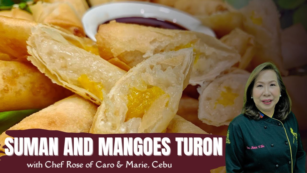 Suman and Mangoes Turon - YouTube