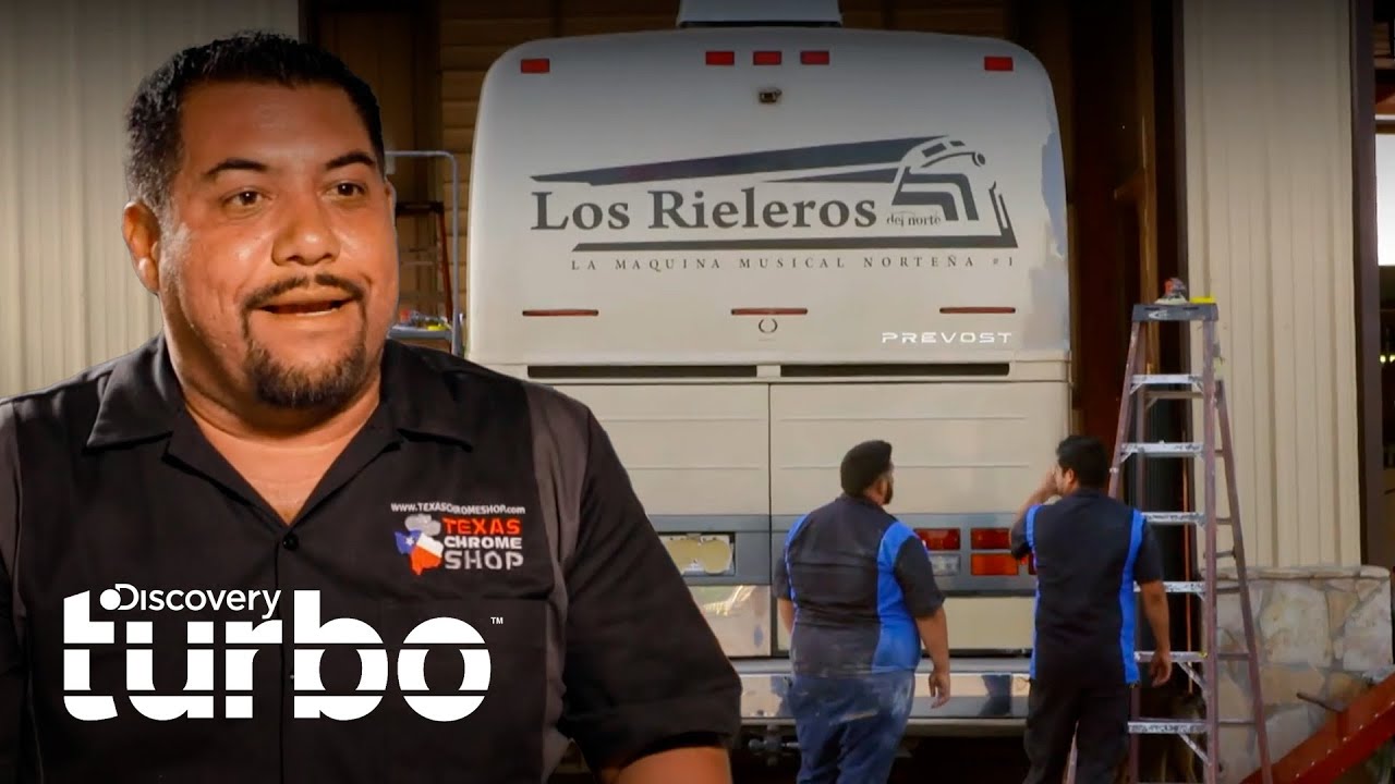 Comienzan con la pintura del camión | Texas Trocas | Discovery Turbo ...