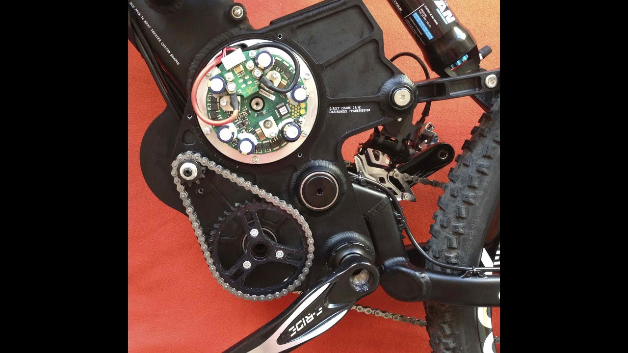 Conway E- Rider (Extreme E- Bike) INSIDE, ohne Deckel - YouTube